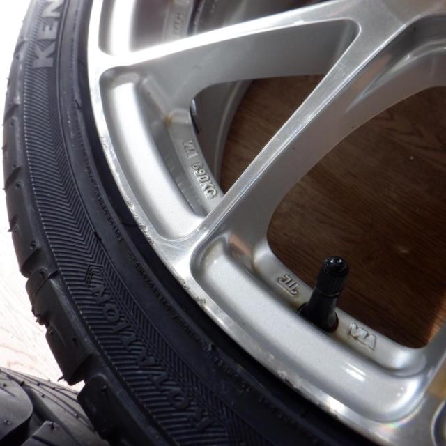 WORK ARKLINE AL04 + KENDA KR20☆新品タイヤ付き☆ | カー用品 タイヤホイールセット 18インチタイヤホイール ...