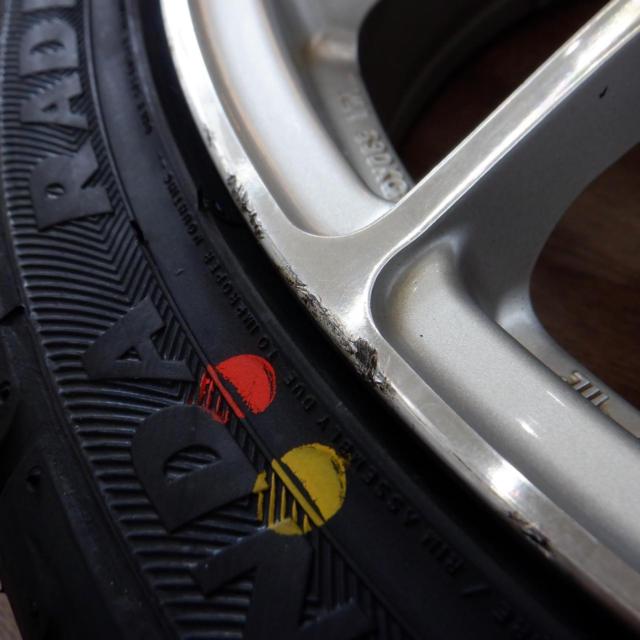 WORK ARKLINE AL04 + KENDA KR20☆新品タイヤ付き☆ | カー用品 タイヤホイールセット 18インチタイヤホイール ...