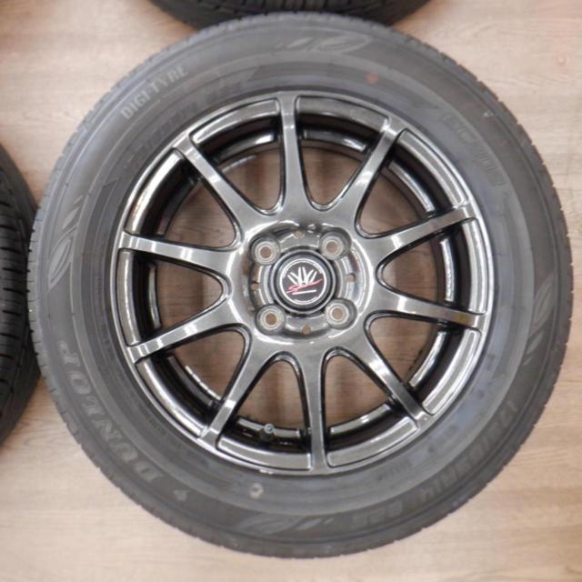 BADX(バドックス) 632 LOXARNY(ロクサーニ) LOXARNY SPORT RS-10 (4HOLE) + DUNLOP(ダンロップ) ENASAVE EC202 | カー用品 ...