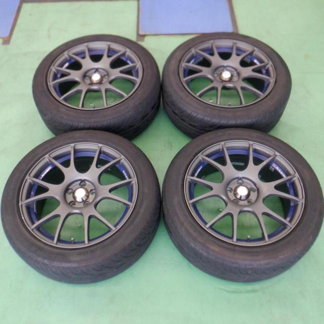 weds WedsSport SPORT SA-67R + NANKANG NS- | カー用品 タイヤホイールセット 17インチタイヤホイールセットを通販で購入する | 中古カー＆バイク用品 ...