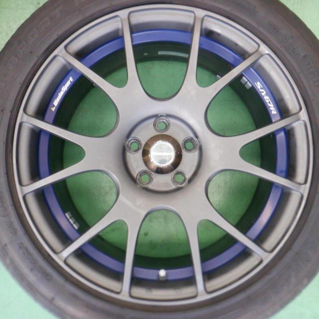 weds WedsSport SPORT SA-67R + NANKANG NS- | カー用品 タイヤホイールセット 17インチタイヤホイールセットを通販で購入する | 中古カー＆バイク用品 ...