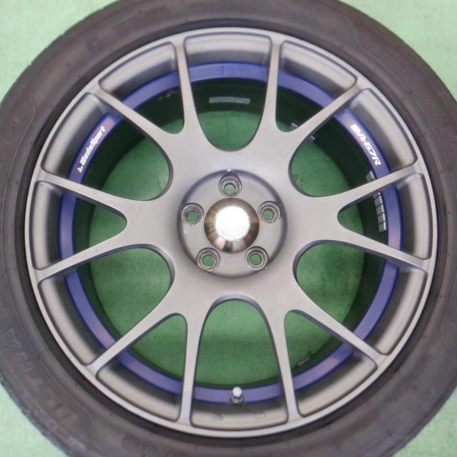 weds WedsSport SPORT SA-67R + NANKANG NS- | カー用品 タイヤホイールセット 17インチタイヤホイールセットを通販で購入する | 中古カー＆バイク用品 ...