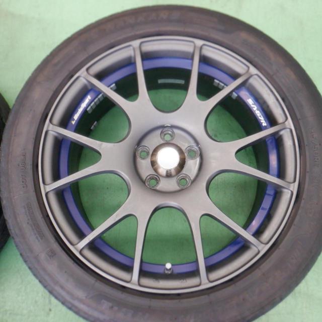 weds WedsSport SPORT SA-67R + NANKANG NS- | カー用品 タイヤホイールセット 17インチタイヤホイールセットを通販で購入する | 中古カー＆バイク用品 ...