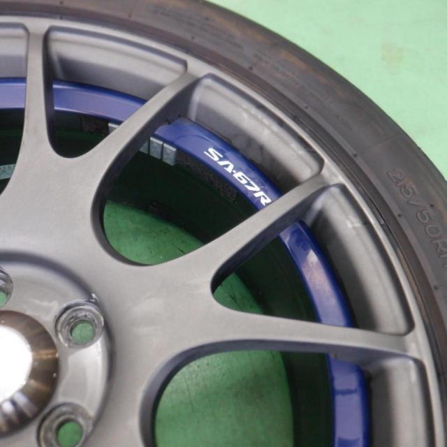 weds WedsSport SPORT SA-67R + NANKANG NS- | カー用品 タイヤホイールセット 17インチタイヤホイールセットを通販で購入する | 中古カー＆バイク用品 ...