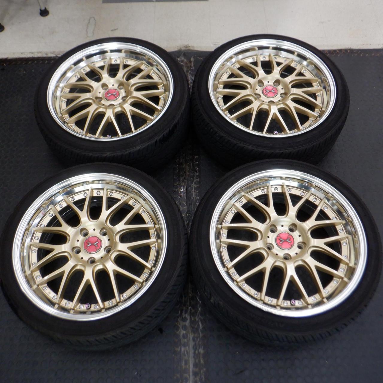 weds MAVERICK 709M+YOKOHAMA AVID ENVigor S321 | カー用品 タイヤホイールセット 19インチタイヤホイールセットを通販で購入する | 中古カー ...