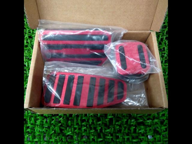 YANMW ジムニー ペダルカバー3点セット | カー用品 インテリア その他インテリアを通販で購入する | 中古カー＆バイク用品の販売ならアップガレージ