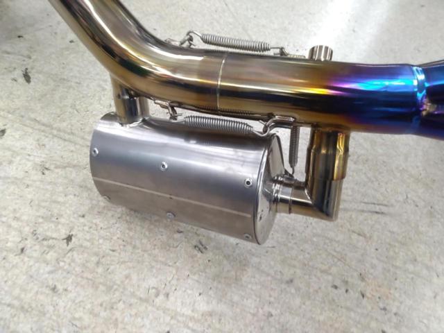 BEET(ビート) NASSERT(ナサート) Evolution Type II 3D UP フルエキゾースト Z900RS | バイク用品 マフラー フルエキゾースト(二輪)を通販で購入 ...