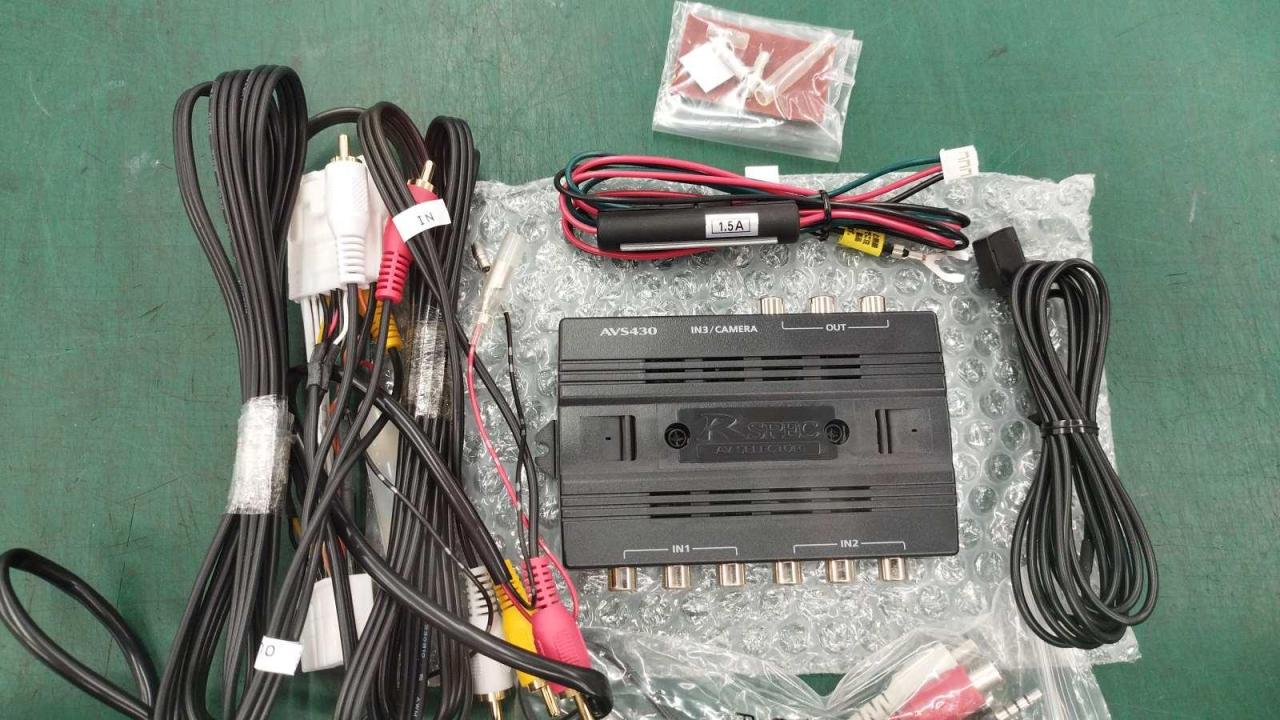 DataSystem(データシステム) MAZDAコネクト用ビデオ入力ハーネスKIT 品番:VIK-U65 | カー用品 カーAVアクセサリー その他カーAVアクセサリーを通販で購入する ...