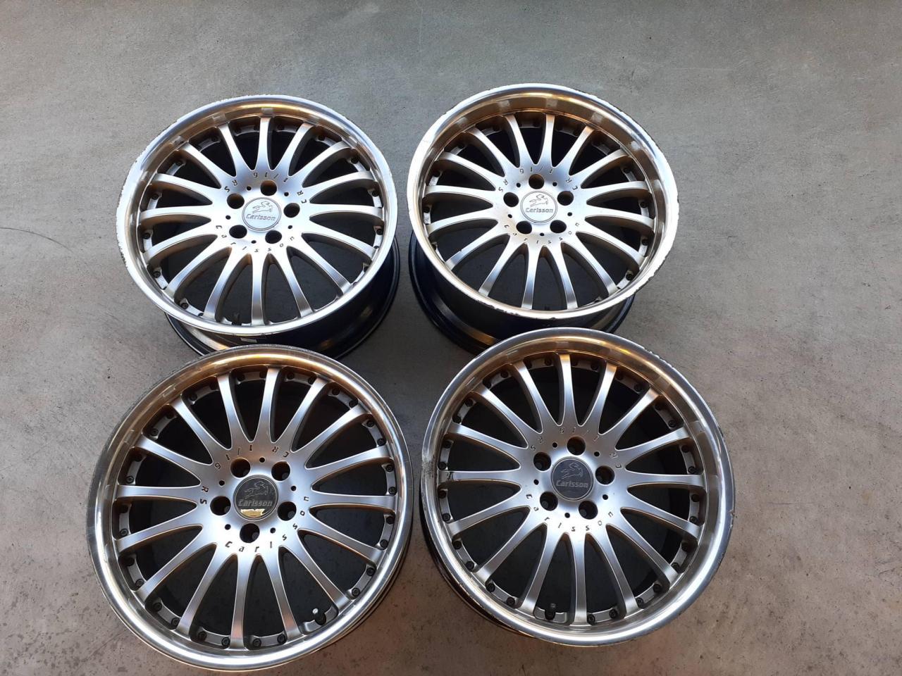 Carlsson(カールソン) 1/16 RS Brilliant Edition 16本スポーク | カー用品 アルミホイール 19インチ ...