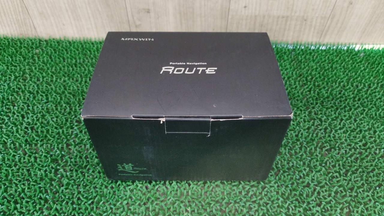 MAXWIN(マックスウィン) 道-ROUTE- NV-A011 5インチポータブルナビ | カー用品 カーナビ(非地デジ） ポータブルメモリーナビ（非地デジ)を通販で購入する | 中古カー ...