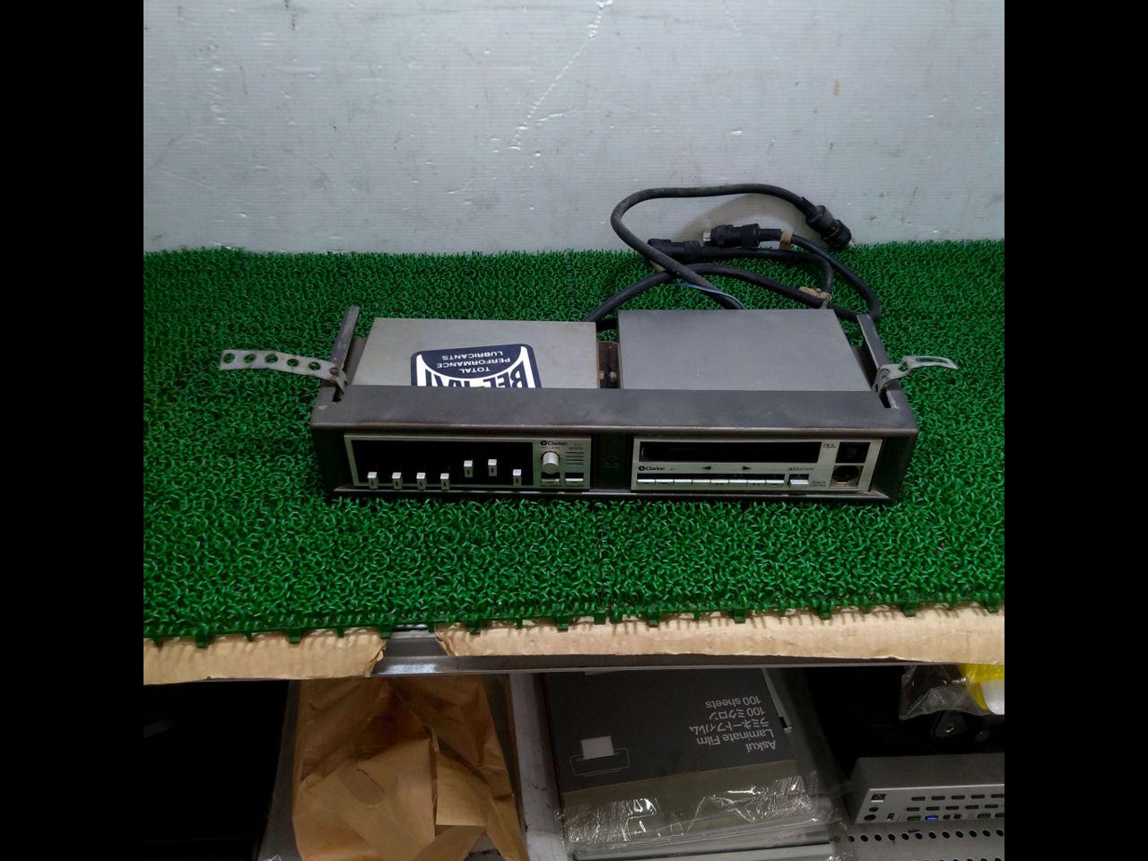 ワケアリ Clarion GD-807A カセットデッキ +GE-805A イコライザー ☆年式古い為現状販売☆ | カー用品 ヘッドユニット ...