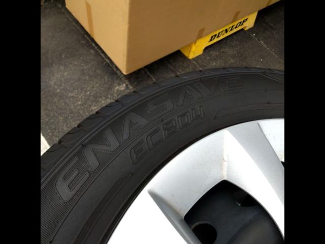 【タイヤのみ】DUNLOP ENASAVE EC204 タイヤ4本 | カー用品 タイヤ 15インチタイヤを通販で購入する | 中古カー＆バイク用品の販売ならアップガレージ
