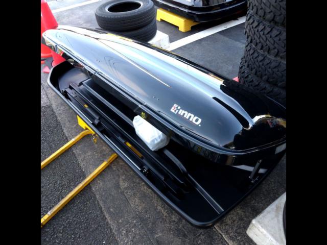 INNO BRQ55 ルーフボックス55 | カー用品 キャリアを通販で購入する | 中古カー＆バイク用品の販売ならアップガレージ