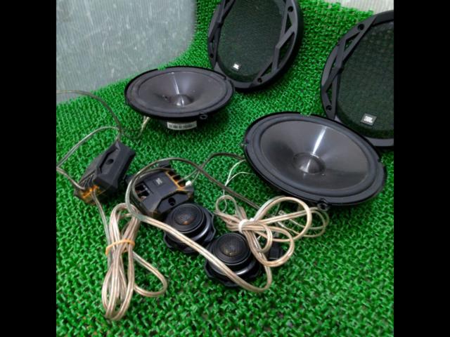 わけあり JBL 6500C 16cmセパレート2Wayスピーカー | カー用品 スピーカー 埋め込みスピーカーを通販で購入する | 中古カー＆バイク用品の販売ならアップガレージ