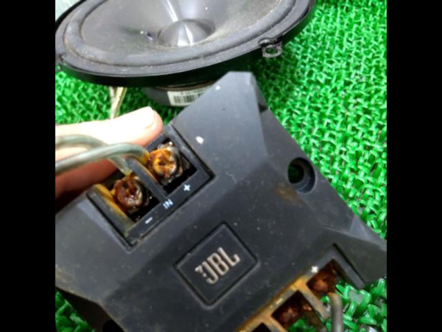 わけあり JBL 6500C 16cmセパレート2Wayスピーカー | カー用品 スピーカー 埋め込みスピーカーを通販で購入する | 中古カー＆バイク用品の販売ならアップガレージ