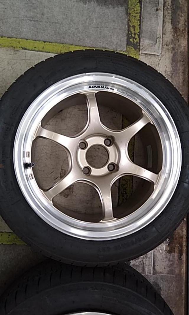 YOKOHAMA ADVAN Racing RG-D2 + GRENLANDER COLO H02 | 中古品 | アップガレージ 浜松 ...