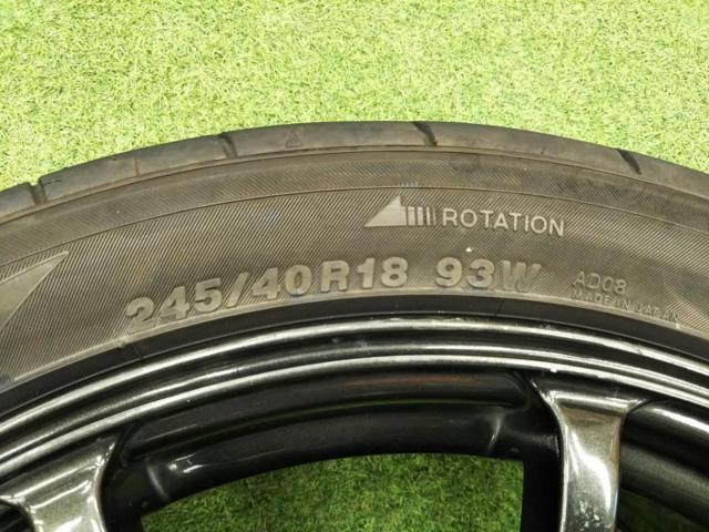 YOKOHAMA ADVAN Racing RS ガンメタ + YOKOHAMA ADVAN NEOVA AD08R | 中古品 | アップガレージ 浜松インター店 | カー用品 タイヤ ...