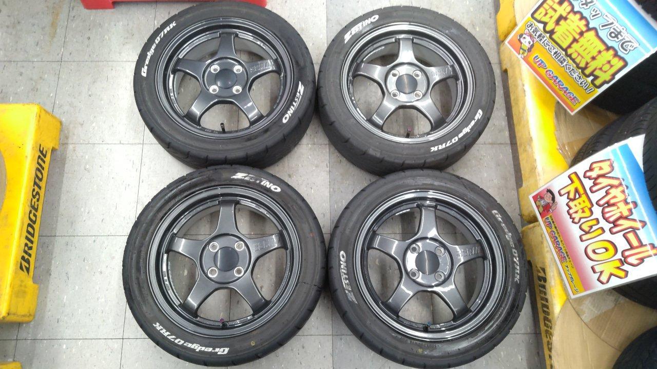 TANABE SSR SERIES SSR INTEGRAL GT2 + ZESTINO Grede07RK | カー用品 タイヤホイール ...