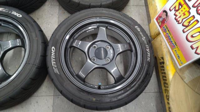 TANABE SSR SERIES SSR INTEGRAL GT2 + ZESTINO Grede07RK | カー用品 タイヤホイール ...