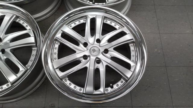 WORK LS BRIGHTRING SUV 【さらに値下げしました】 | 中古品 | アップガレージ 旭川永山店 | カー用品 アルミ ...
