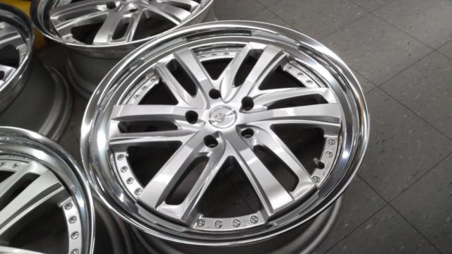 WORK LS BRIGHTRING SUV 【さらに値下げしました】 | 中古品 | アップガレージ 旭川永山店 | カー用品 アルミ ...