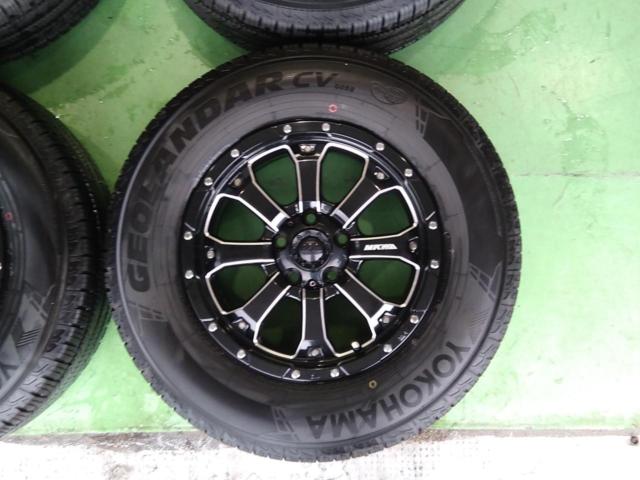 【TRISTAR INTERNATIONAL MKW MK-46+YOKOHAMA GEOLANDAR G058 | カー用品 タイヤホイールセット 16インチタイヤホイールセットを通販で購入 ...