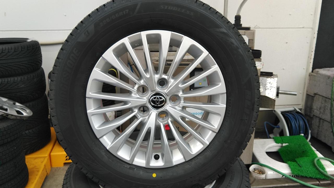 トヨタ純正(TOYOTA) 40系 アルファード 純正ホイール + BRIDGESTONE(ブリヂストン) BLIZZAK VRX3 | 中古品 | アップガレージ 相模原中央店 | カー用品 ...