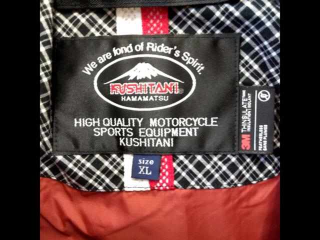 KUSHITANI ガルジャケット | バイク用品 ウエア ジャケット(二輪)を通販で購入する | 中古カー＆バイク用品の販売ならアップガレージ