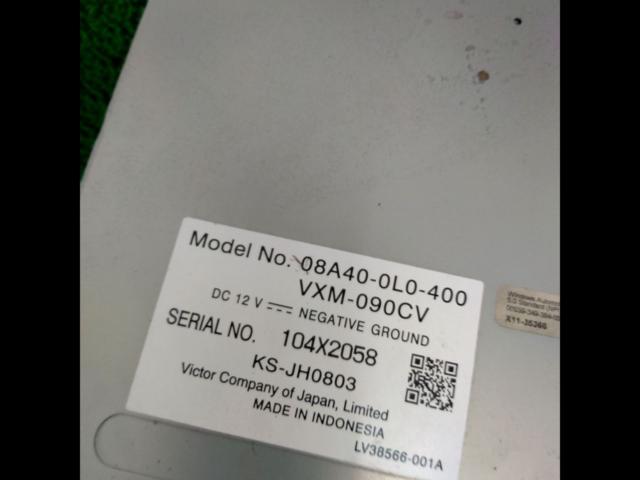 ホンダ純正 Gathers VXM-090CV | カー用品 カーナビ(地デジ） AV一体メモリーナビ（地デジ）を通販で購入する | 中古カー＆バイク用品の販売ならアップガレージ