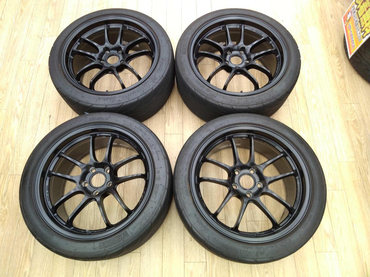 ENKEI PerformanceLine PF01+NANKANG NS-2R | カー用品 タイヤホイールセット 18インチタイヤホイールセットを通販で購入する | 中古カー＆バイク用品の ...