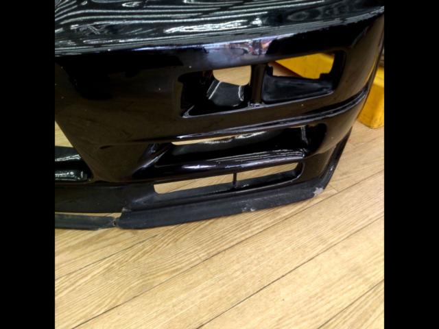 PARTS LAND スカイライン/ER34 フロントバンパー | 中古品 | アップガレージ 昭島店 | カー用品 ボディパーツ フロント ...