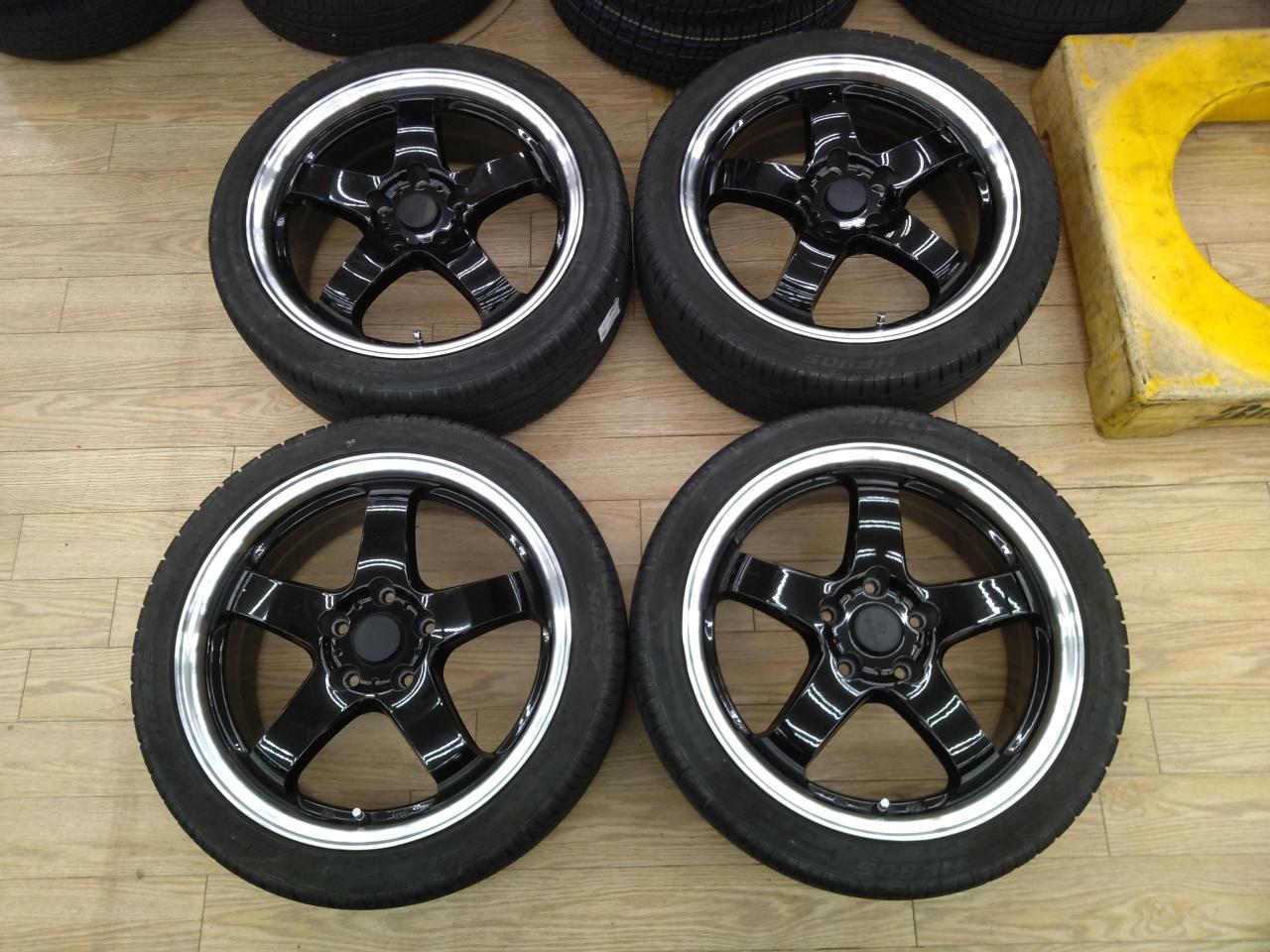 AUTOWAY FINALIST + HIFLY HF805 | カー用品 タイヤホイールセット 17インチタイヤホイールセットを通販で購入する | 中古カー＆バイク用品の販売ならアップガレージ