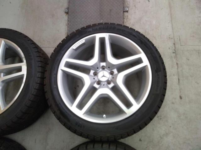 Mercedes-Benz X166 GLEクラス AMG 純正ホイール + YOKOHAMA iceGUARD G075 | カー用品 ...