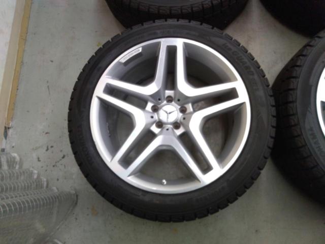 Mercedes-Benz X166 GLEクラス AMG 純正ホイール + YOKOHAMA iceGUARD G075 | カー用品 ...