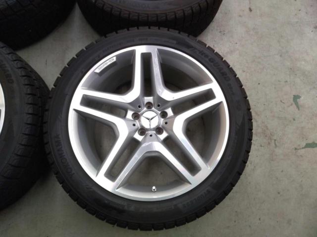 Mercedes-Benz X166 GLEクラス AMG 純正ホイール + YOKOHAMA iceGUARD G075 | カー用品 ...