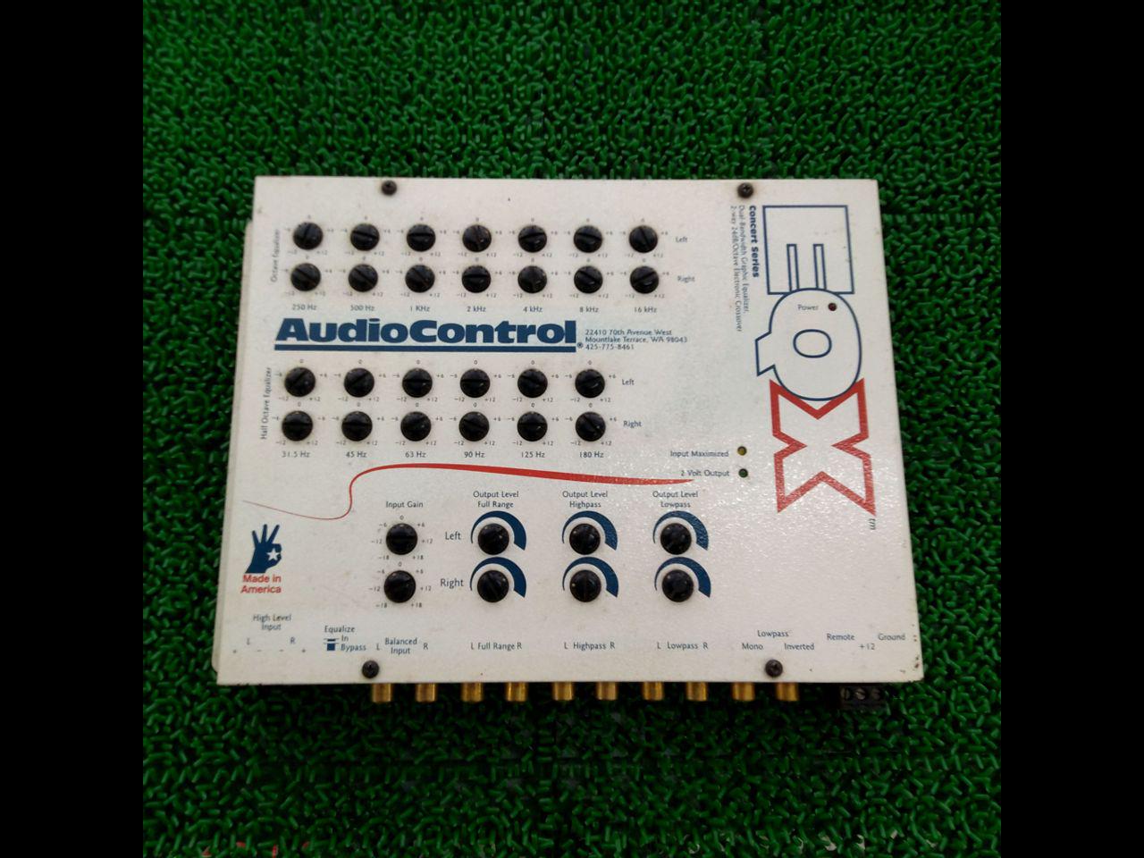 AUDIO CONTROL EQX Series イコライザー | カー用品 アンプ イコライザーを通販で購入する | 中古カー＆バイク用品の ...