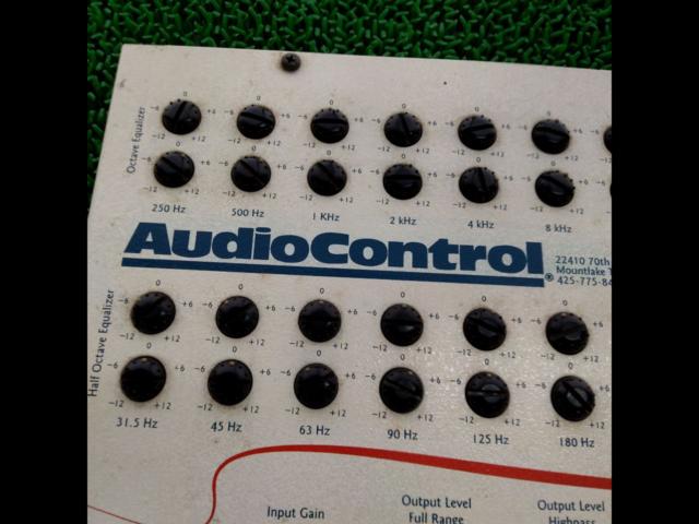 AUDIO CONTROL EQX Series イコライザー | カー用品 アンプ イコライザーを通販で購入する | 中古カー＆バイク用品の ...