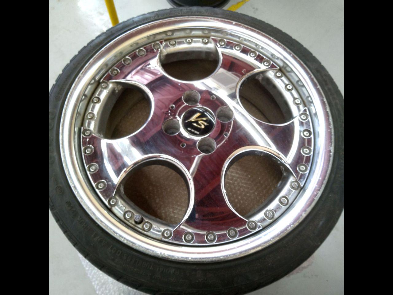 WORK VS SD | カー用品 アルミホイール 17インチホイールを通販で購入する | 中古カー＆バイク用品の販売ならアップガレージ