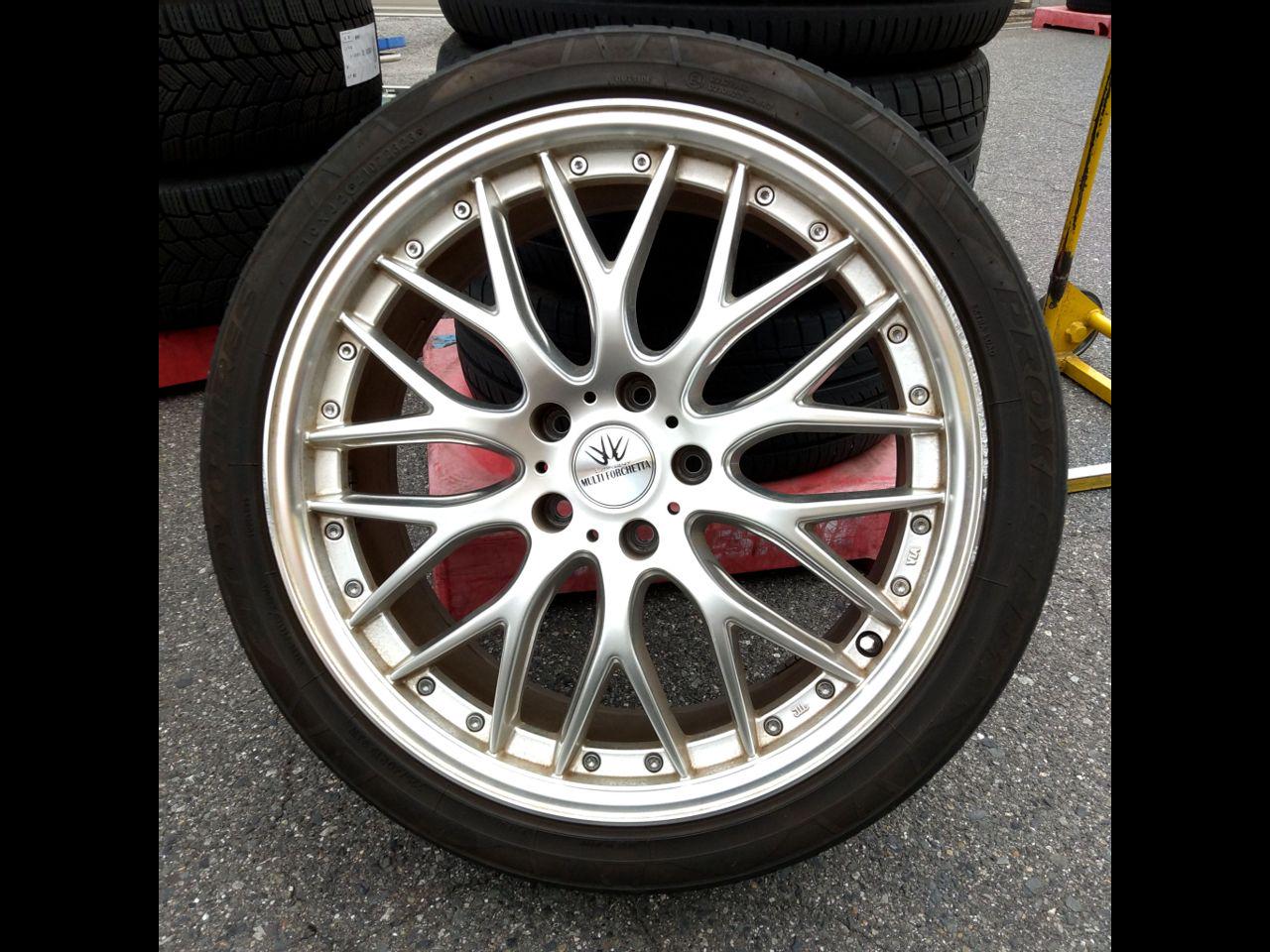 5【BADX(バドックス)】632 LOXARNY(ロクサーニ) LOXARNY MULTI FORCHETTA (5HOLE)+【TOYO】PROXES FD1 | カー用品 タイヤホイール ...