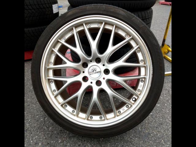 5【BADX(バドックス)】632 LOXARNY(ロクサーニ) LOXARNY MULTI FORCHETTA (5HOLE)+【TOYO】PROXES FD1 | カー用品 タイヤホイール ...