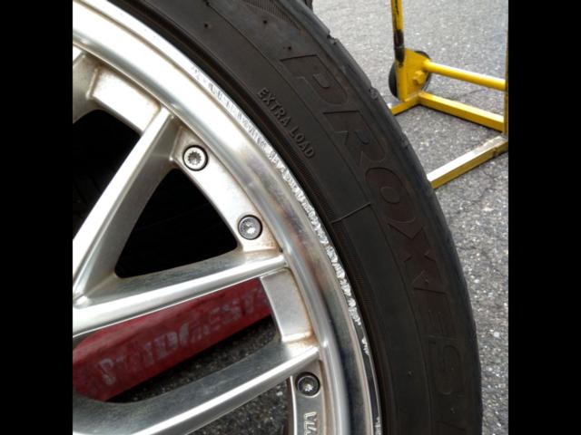 5【BADX(バドックス)】632 LOXARNY(ロクサーニ) LOXARNY MULTI FORCHETTA (5HOLE)+【TOYO】PROXES FD1 | カー用品 タイヤホイール ...