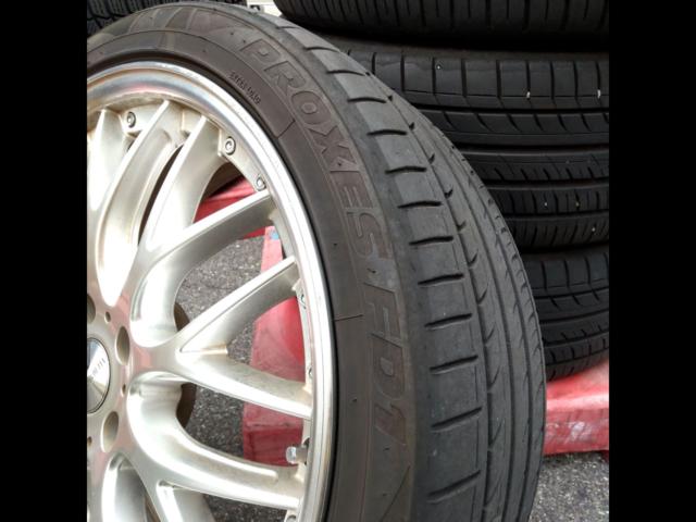 5【BADX(バドックス)】632 LOXARNY(ロクサーニ) LOXARNY MULTI FORCHETTA (5HOLE)+【TOYO】PROXES FD1 | カー用品 タイヤホイール ...