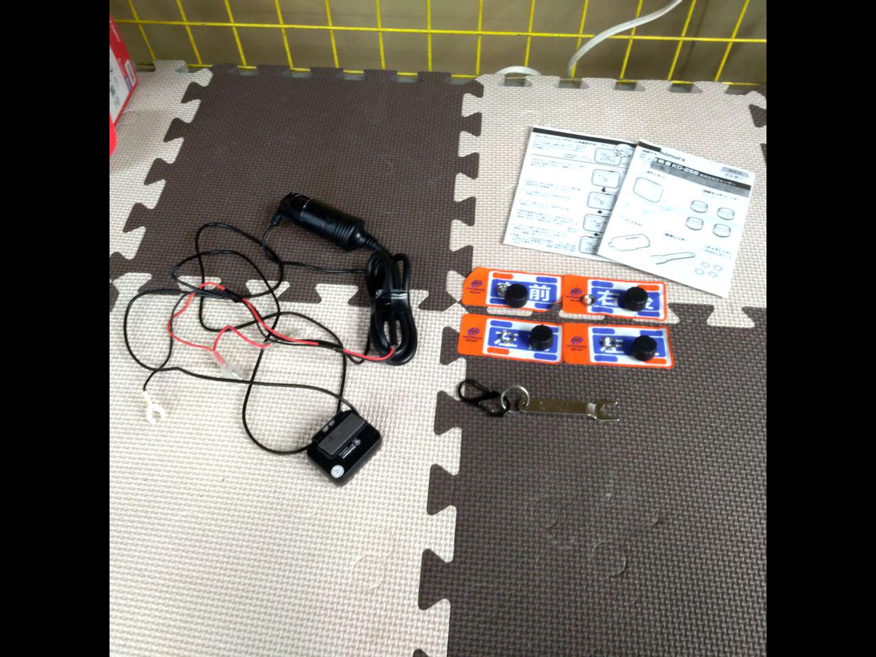 Kashimura 空気圧センサー KD-258 | カー用品 電装系 その他電装系を通販で購入する | 中古カー＆バイク用品の販売ならアップガレージ