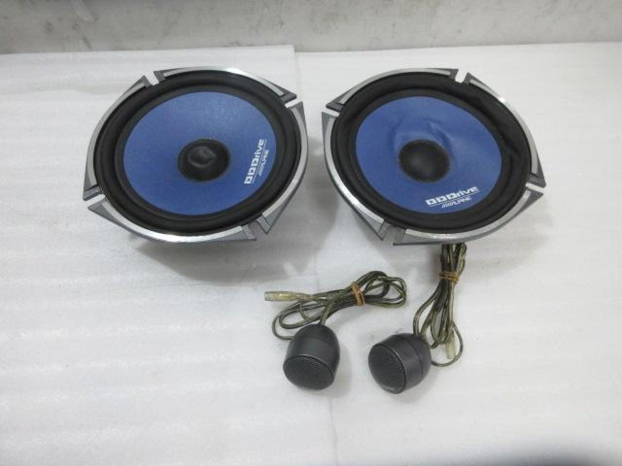 ※現状販売 ALPINE DDC-175C (Y06087) | カー用品 スピーカー 埋め込みスピーカーを通販で購入する | 中古カー＆バイク用品の販売ならアップガレージ