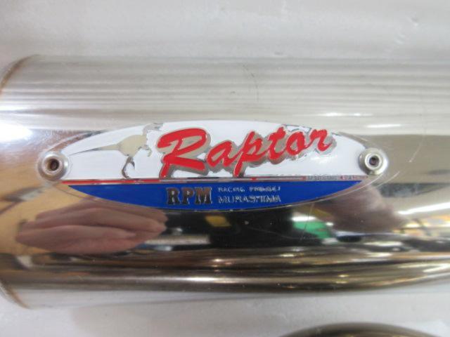 RPM 80D-RAPTOR (Y06420) | バイク用品 マフラー フルエキゾースト(二輪)を通販で購入する | 中古カー＆バイク用品の ...
