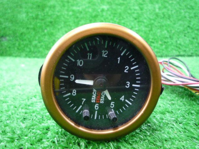 STACK ST3317 時計 52Φ | カー用品 メーター系 その他メーター関連を通販で購入する | 中古カー＆バイク用品の販売ならアップガレージ