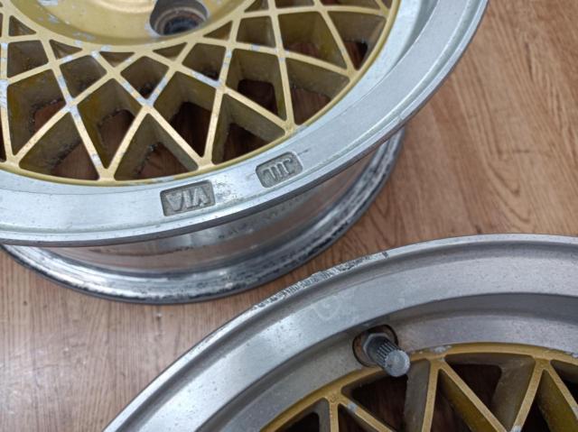 BRIDGESTONE zona メッシュホイール | 中古品 | アップガレージ 岡山倉敷店 | カー用品 アルミホイール 14インチ ...