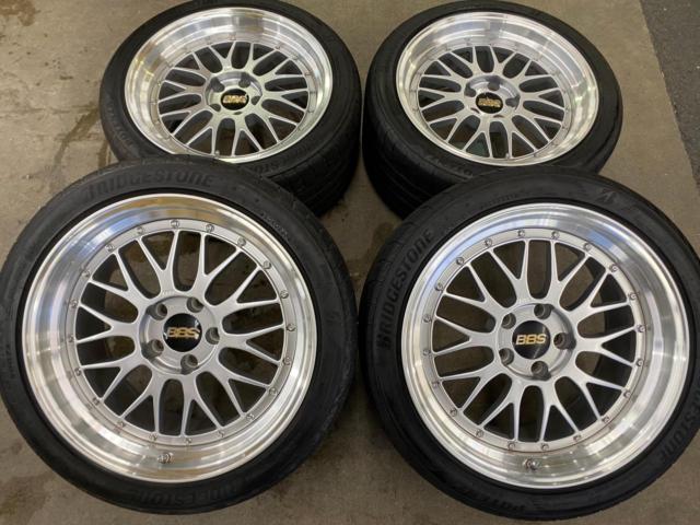 BBS(ビービーエス) LM(LMP086H) + BRIDGESTONE(ブリヂストン) POTENZA S007A スカイラインGT-R R34 | 中古品 | アップガレージ 名古屋中川 ...
