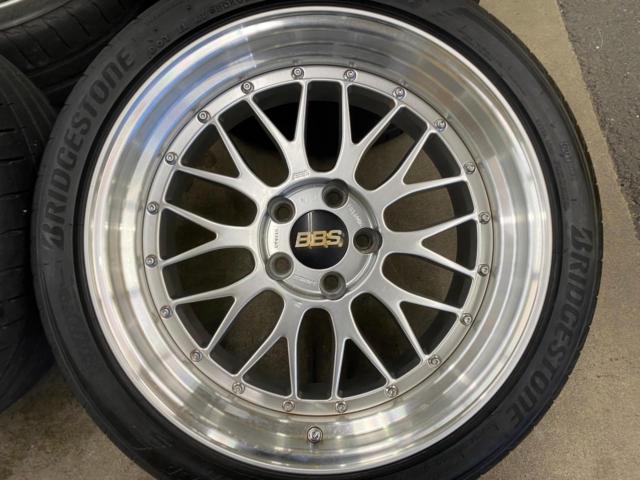 BBS(ビービーエス) LM(LMP086H) + BRIDGESTONE(ブリヂストン) POTENZA S007A スカイラインGT-R R34 | 中古品 | アップガレージ 名古屋中川 ...