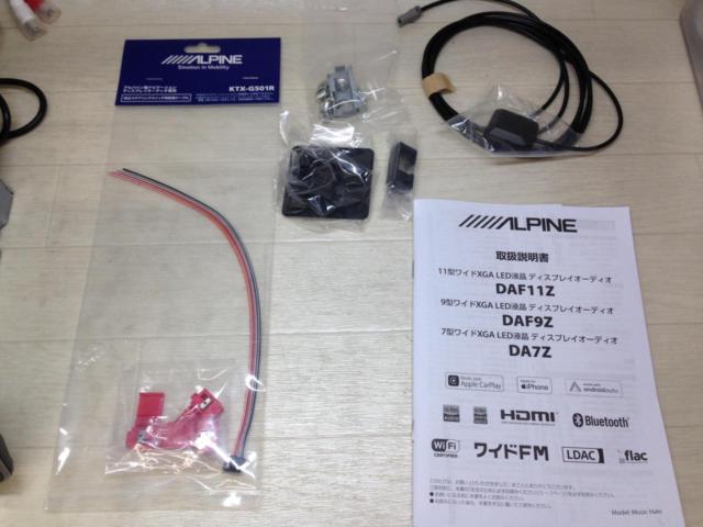 【ALPINE】DAF11Z | カー用品 カーナビ(地デジ） AV一体メモリーナビ（地デジ）を通販で購入する | 中古カー＆バイク用品の販売ならアップガレージ